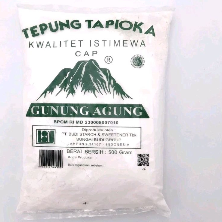 Jual Gunung Agung Tapioka 500gr | Shopee Indonesia