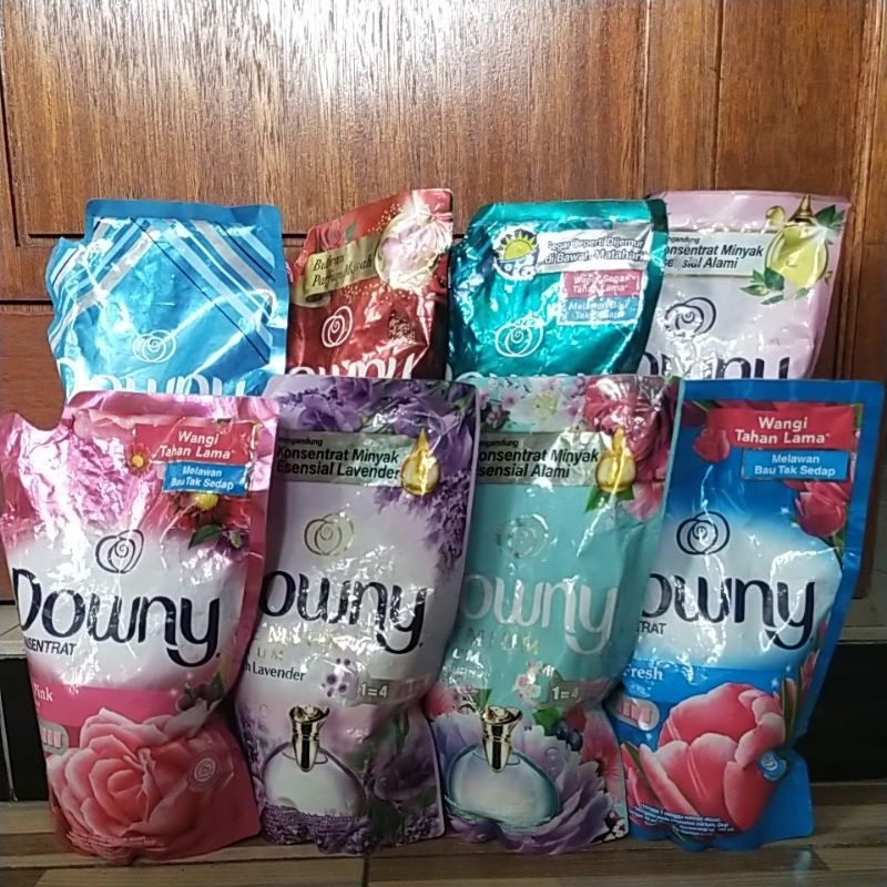 Jual downy pelembut dan pewangi pakaian 550ml, 650ml, 700ml (kemasan ...