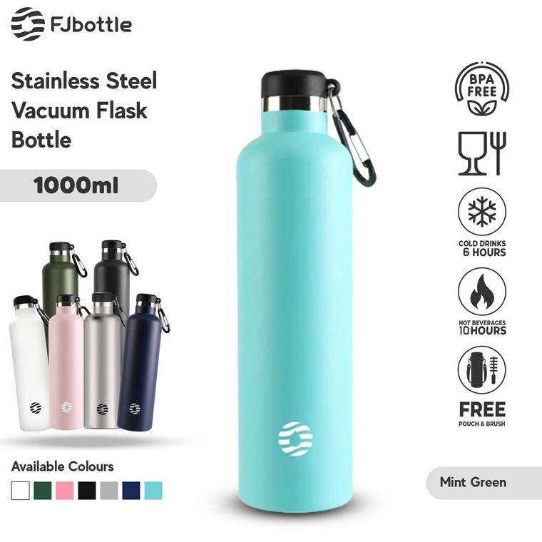 Jual Action Now FJbottle Botol Minum Tumbler Olahraga Stainless Steel ...