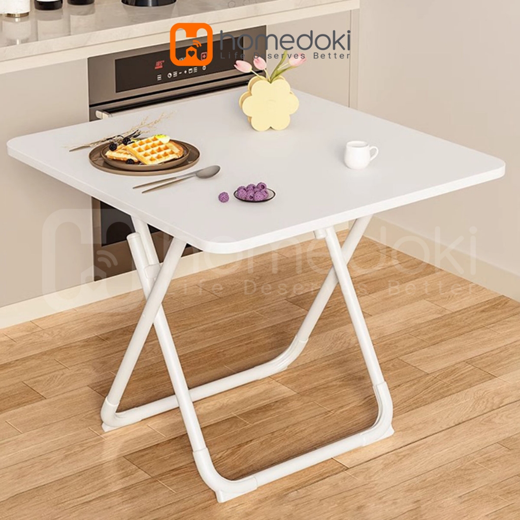 Jual Homedoki Meja Makan Lipat/Meja Makan/Meja Lipat/Meja Makan Serbaguna/Meja Makan Portable ...
