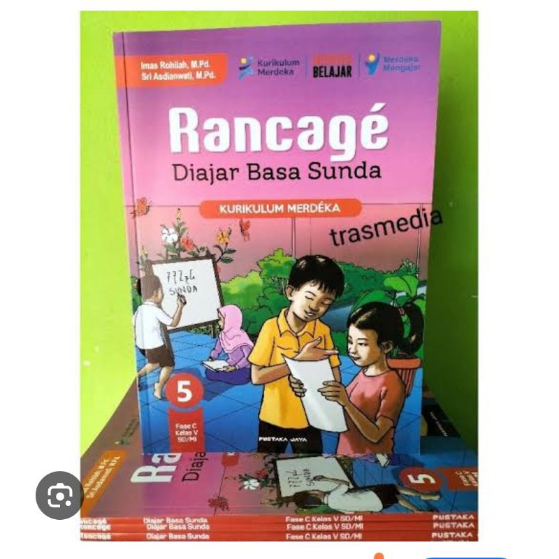 Jual buku rancage bahasa sunda kelas 5 sd mi kurikulum merdeka | Shopee Indonesia