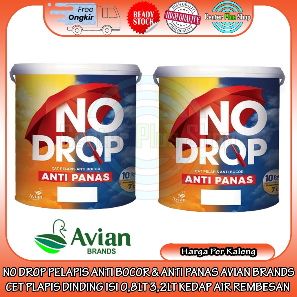 Jual NO DROP PELAPIS ANTI BOCOR ANTI PANAS AVIAN BRANDS CET PLAPIS ...