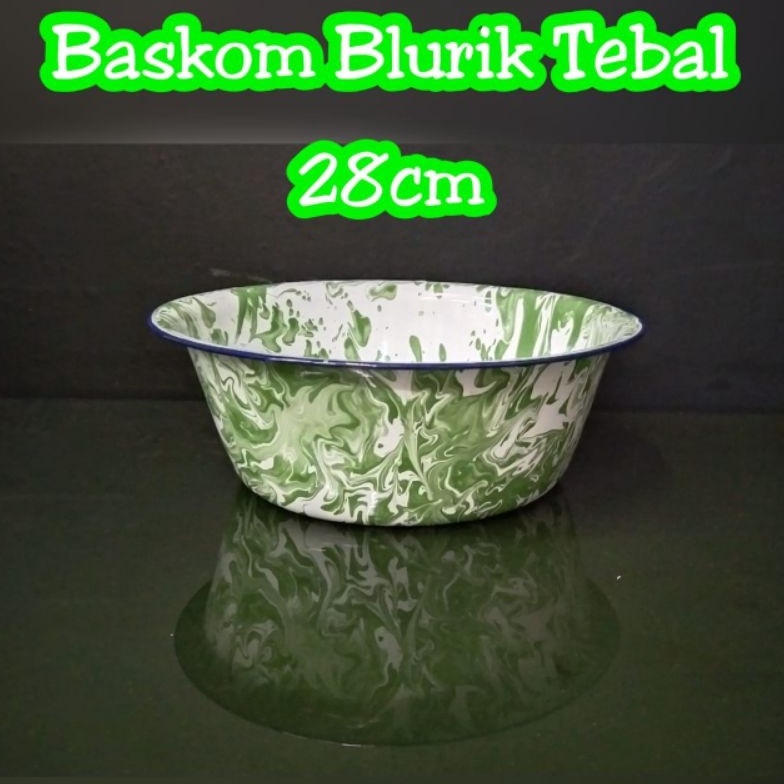 Jual Produk Terkini Baskom Lurik Blirik Blurik 28cm Baskom Jadul Baskom ...