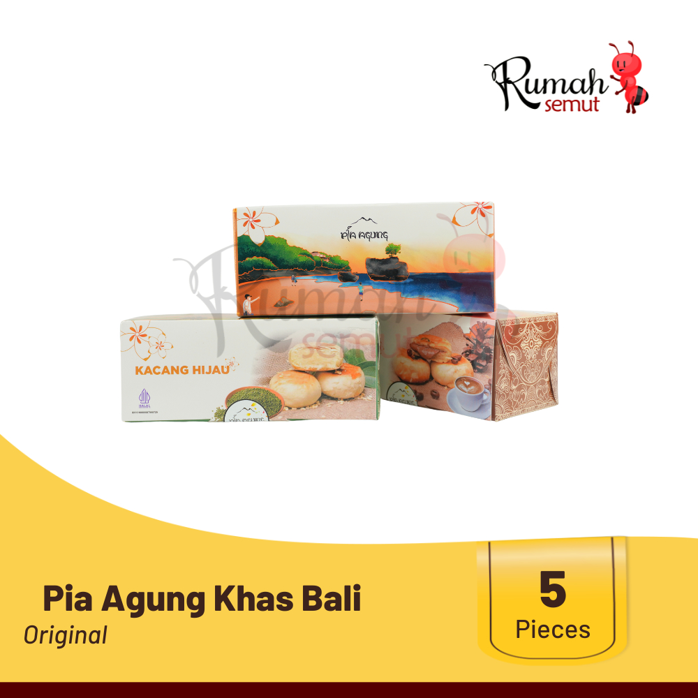 Jual Pia Agung Khas Bali isi 5 | Shopee Indonesia
