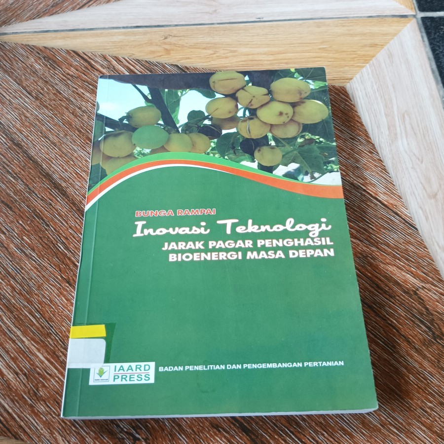 Jual Buku Bunga Rampai Inovasi Teknologi Jarak Pagar Penghasil Bioenergi | Shopee Indonesia