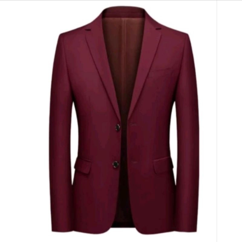Jual Jas Pria modern/Blazer pria suit premium | Shopee Indonesia