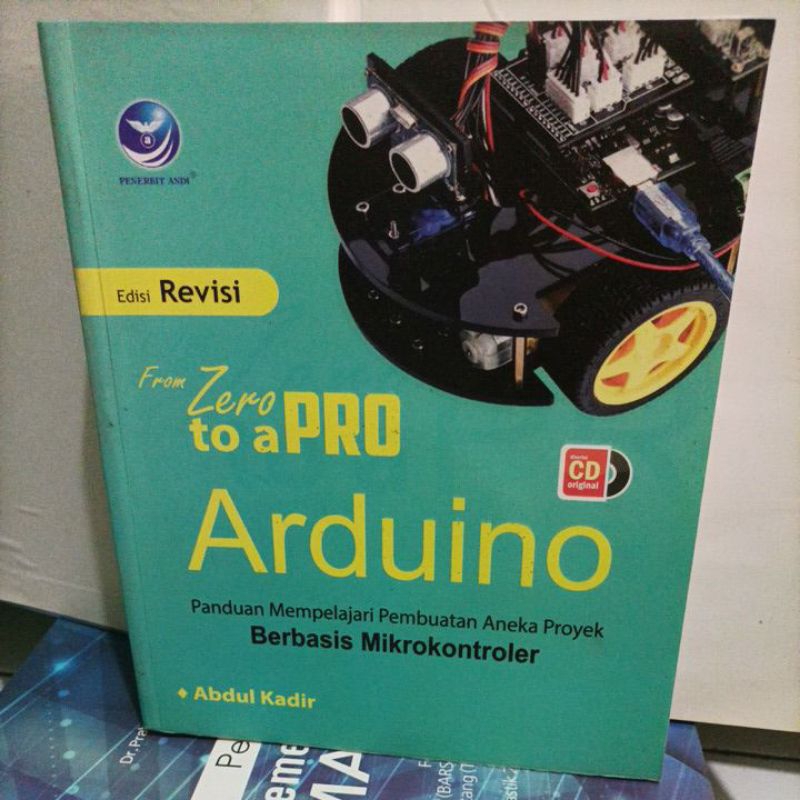 Jual buku from zero toa pro Arduino | Shopee Indonesia