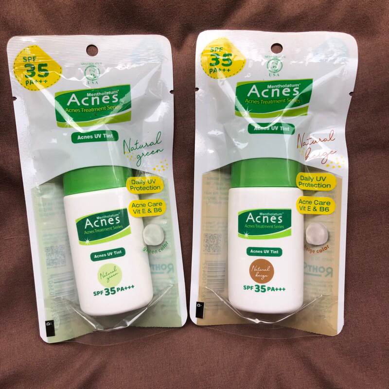 Jual Acnes Treatment UV Tint SPF 35 30g | Shopee Indonesia