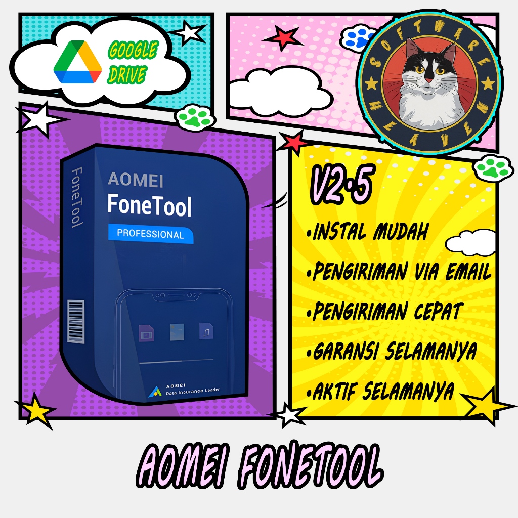 Jual AOMEI FoneTool Technician 2.5 Full Version (Versi Terbaru ...
