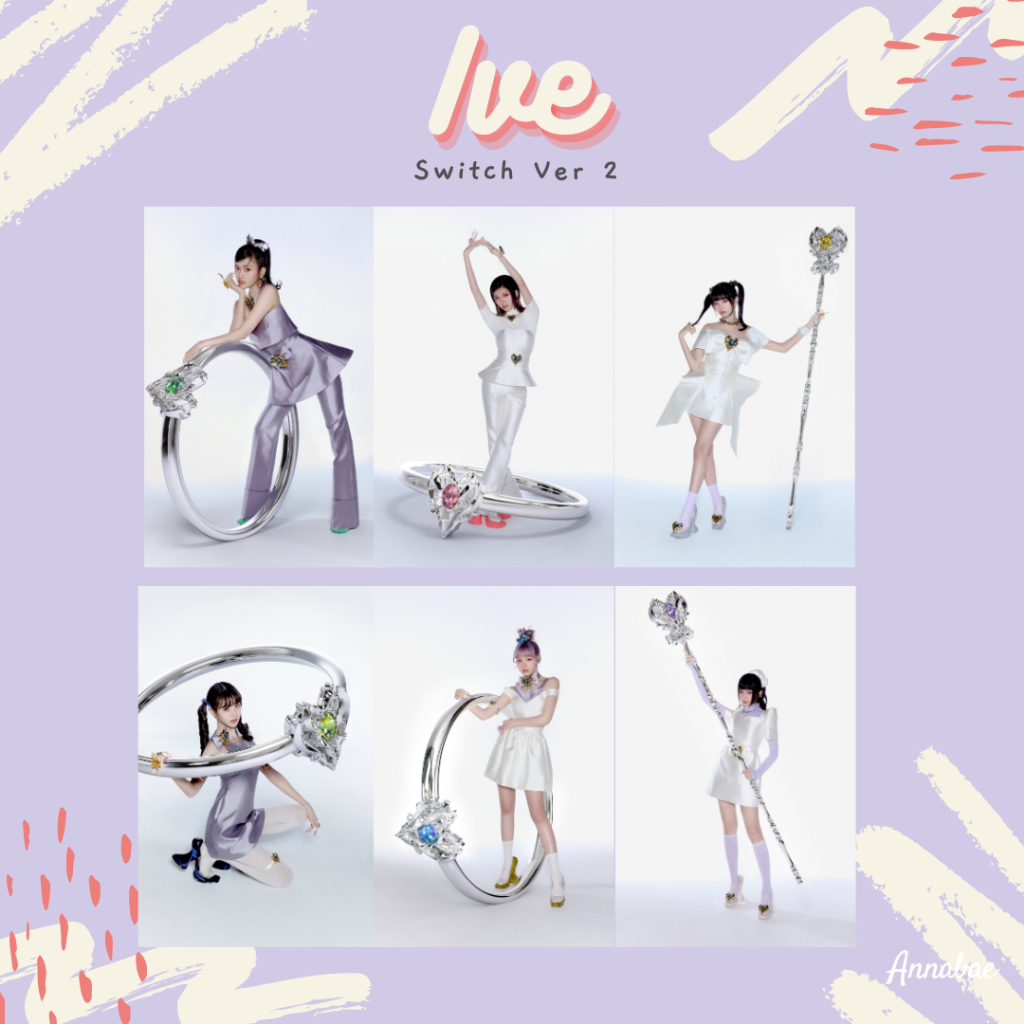 Jual IVE Poster Switch Ver 2 (PART 1) | Shopee Indonesia