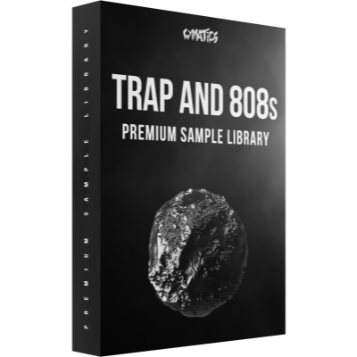 Jual Cymatics - Trap and 808s - Premium Sample Library (WAV) SAMPLE ...