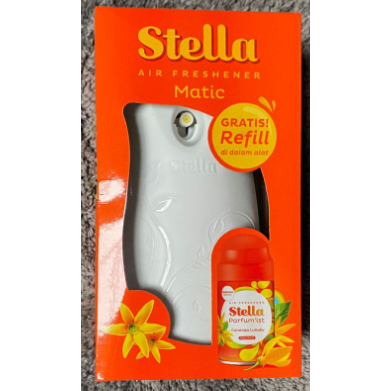 Jual Stella Box Set Alat Pengharum Ruangan Otomatis sudah Termasuk ...