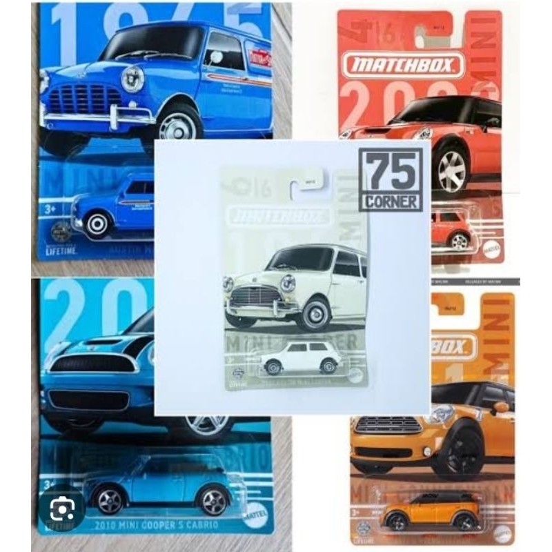 Jual Matchbox Mini Cooper Series | Shopee Indonesia