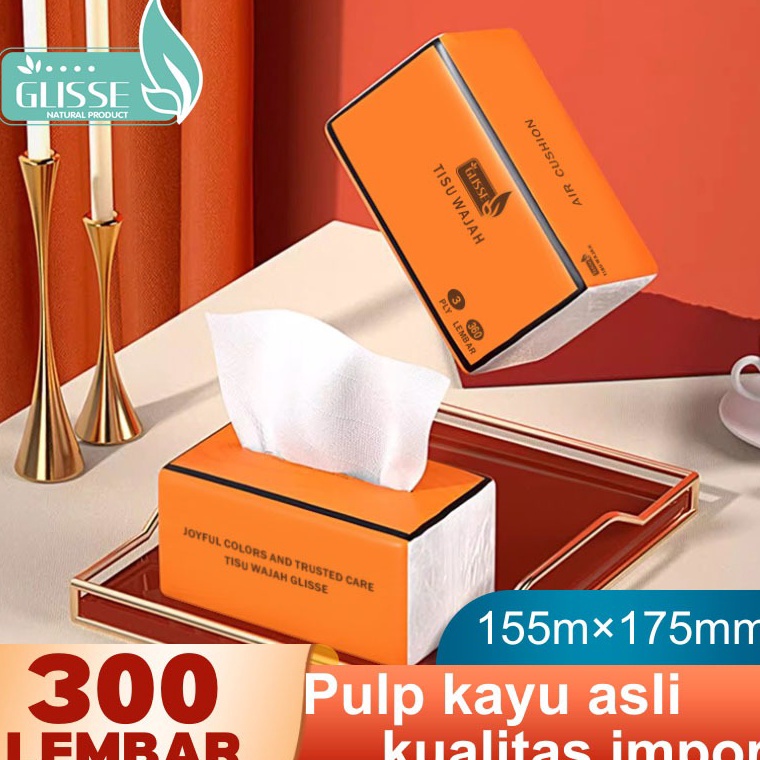 Jual Belanja hemat 12 packsTissue Tisu GLISSE Soft Facial Tissue 3 ...