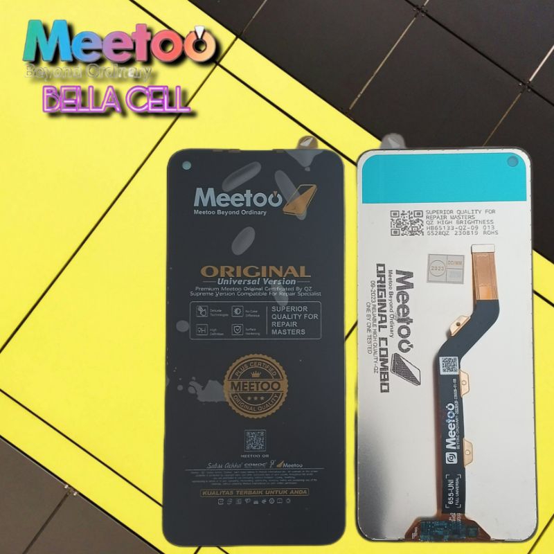 Jual LCD INFINIX X652 MEETOO BLACK+TS /X652B (INFINIX S5 / S5 LITE ...