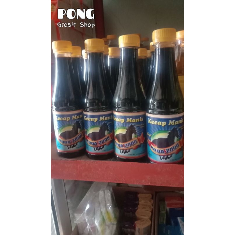 Jual kecap manis cap KUDA 2000 300ml | Shopee Indonesia