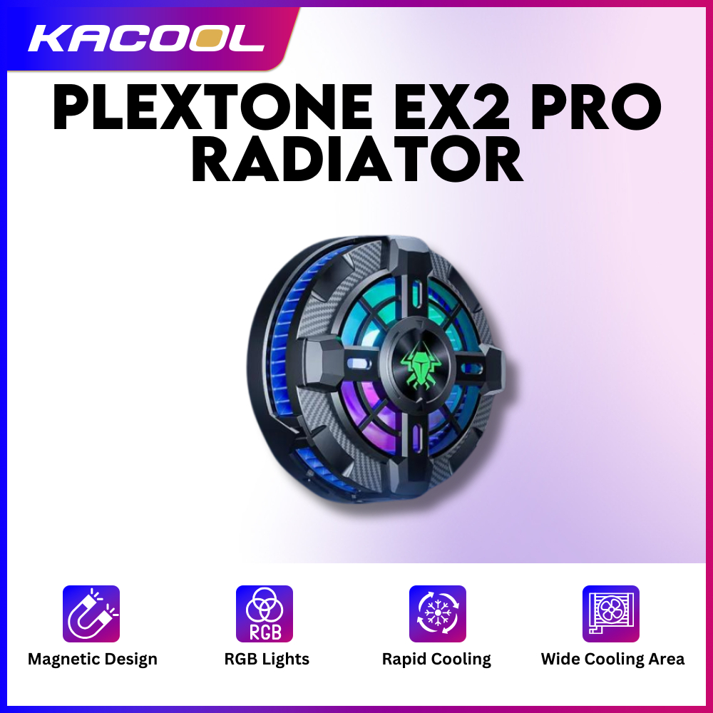 Jual Plextone EX2 Pro RGB cepat pendingin game Universal telepon game ...