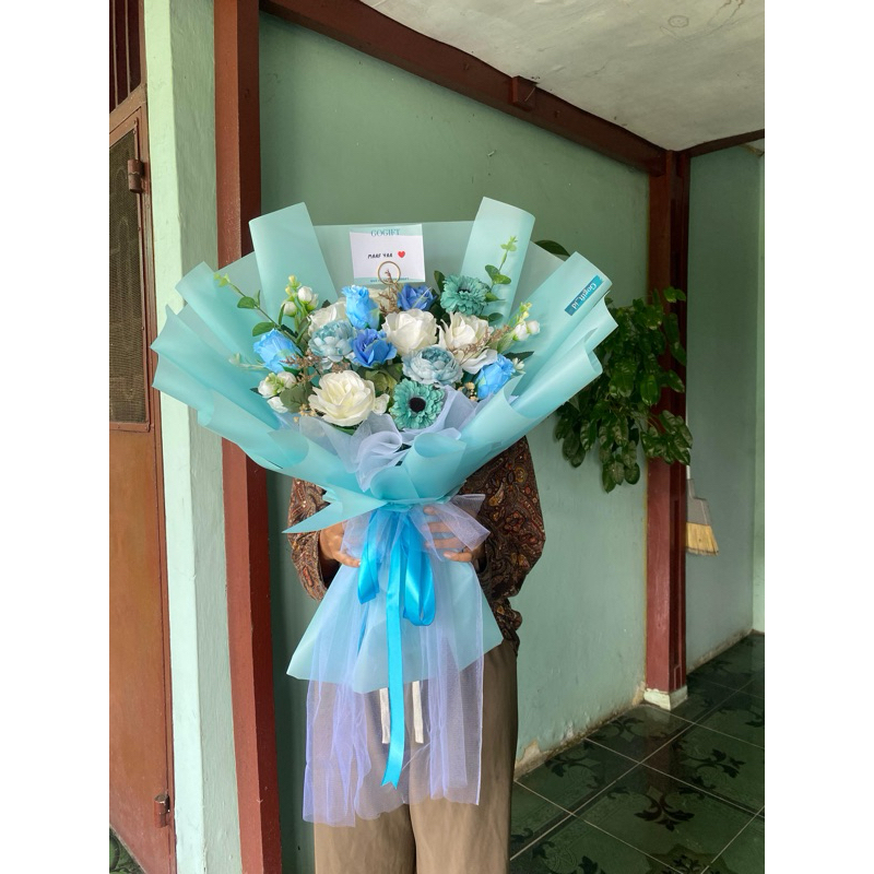Jual Buket bunga (custom) | Buket wisuda | Buket lamaran | Buket bunga ...