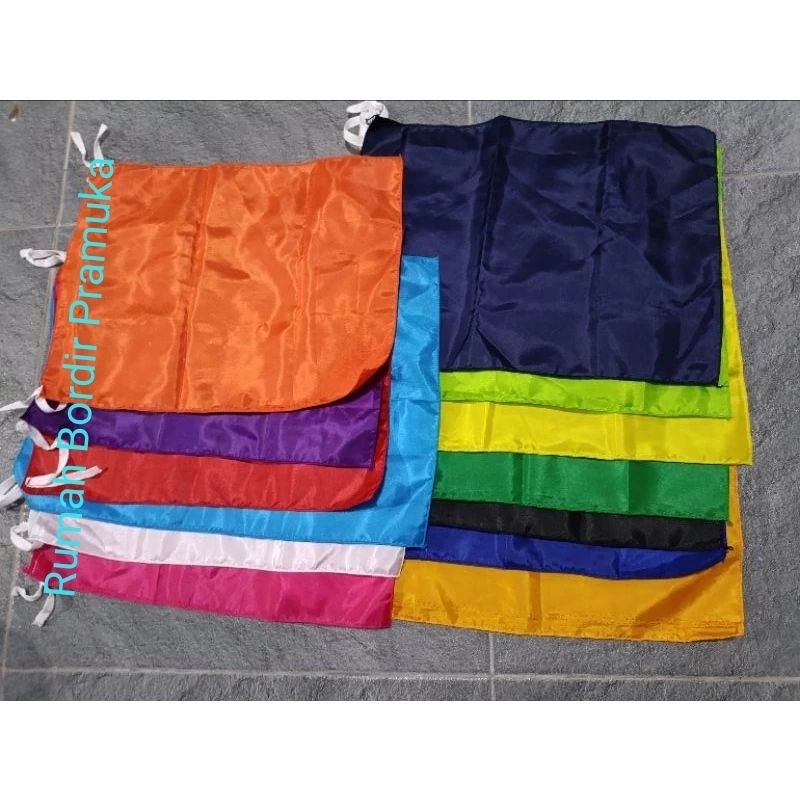 Jual bendera polos/bendera warna/custom bendera/bendera | Shopee Indonesia