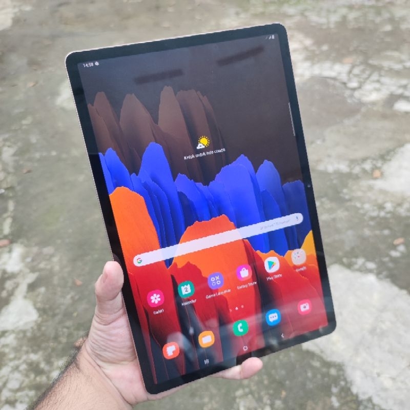 Jual Samsung Galaxy Tab S7 Plus 256GB Normal Tinggal Pakai | Shopee ...