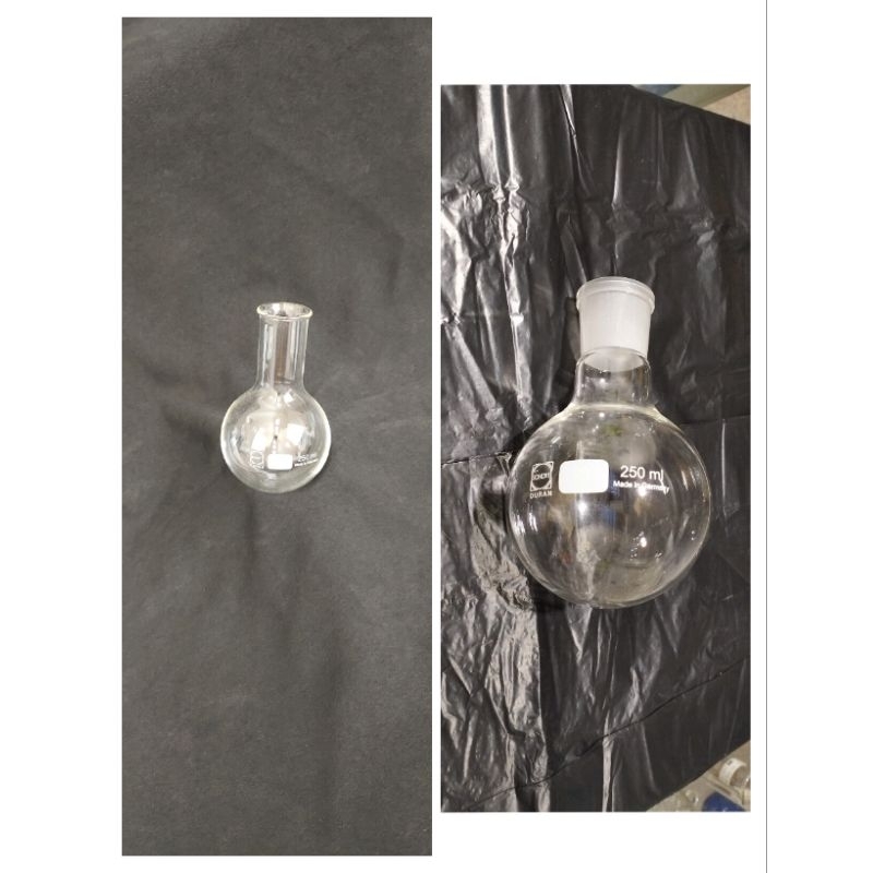 Jual Labu alas bulat DURAN / Round bottom flask DURAN asa 29/32 ...