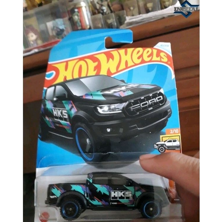 Jual Hot Wheels Ford Ranger Raptor HKS Lot B 2024 | Shopee Indonesia