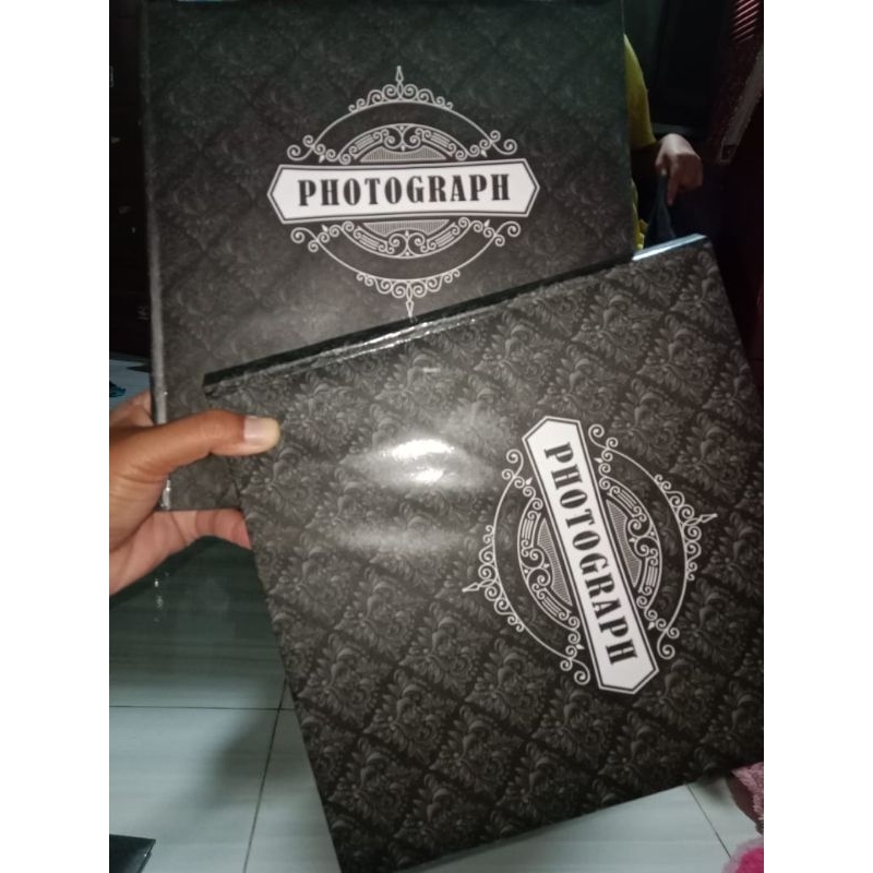 Jual Album foto ukuran (10x15cm) 40 lembar cover corak & wedding ...