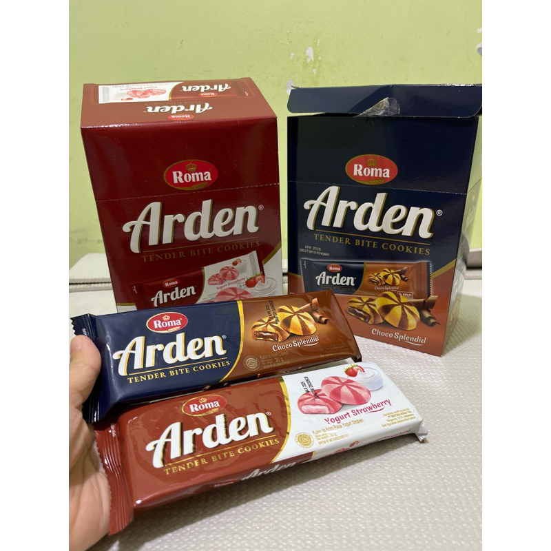 Jual Roma Arden Cookies isi 10 pcs | Shopee Indonesia