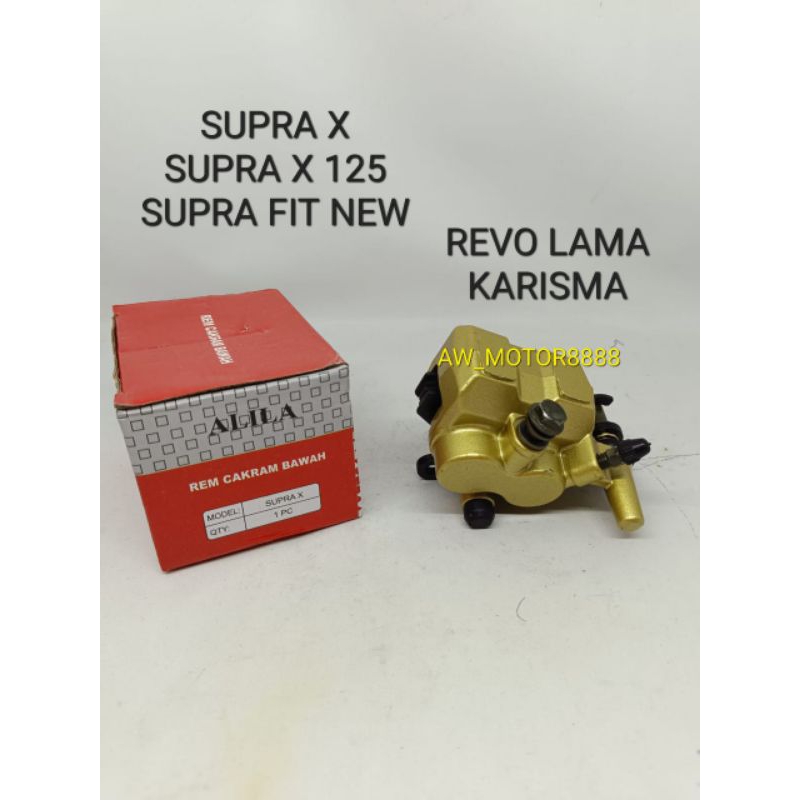 Jual CAKRAM BAWAH KOMPLIT SET SUPRA X / SUPRA X 125 / SUPRA FIT NEW / KARISMA / KHARISMA / KPH ...