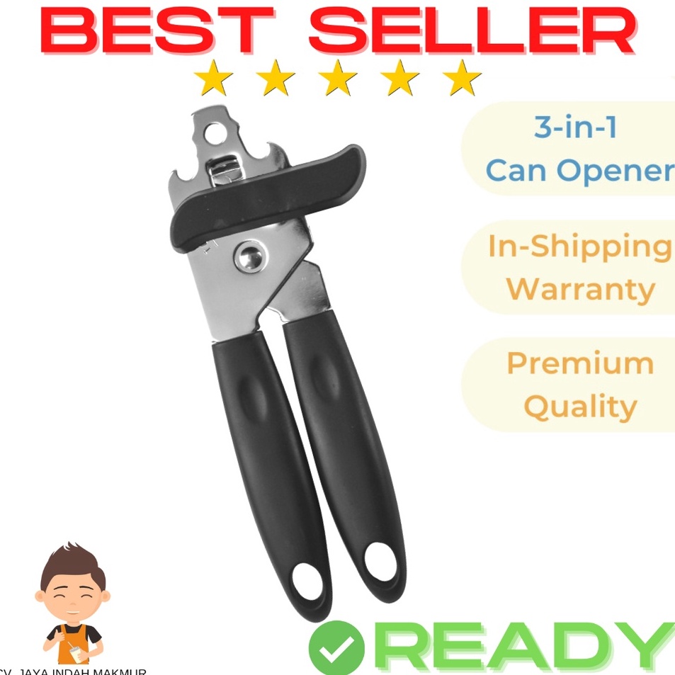 Jual Harga Terbaik Alat Pembuka Kaleng Can Opener Alat Pembuka Botol ...