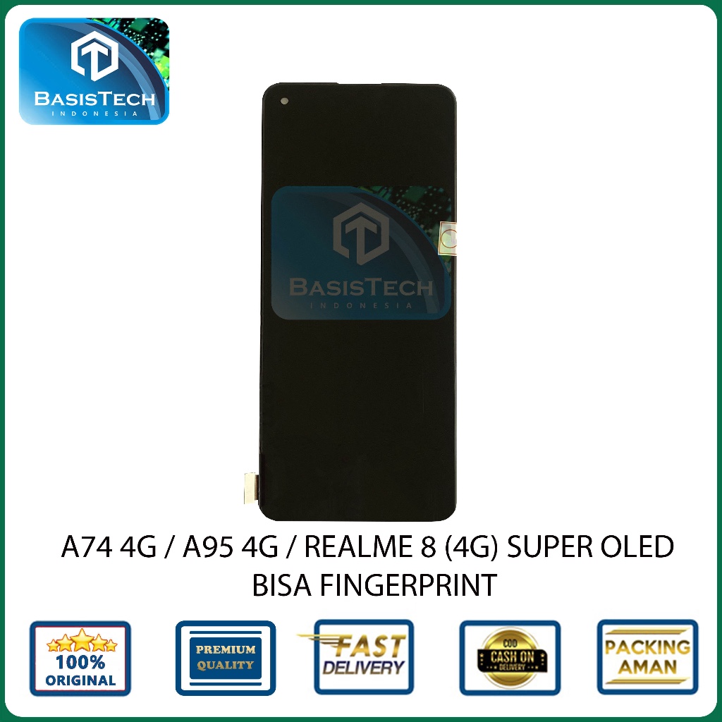 Jual LCD OPPO A74 4G - A95 4G - A96 5G - F19 - F21S PRO - RENO 7 LITE ...
