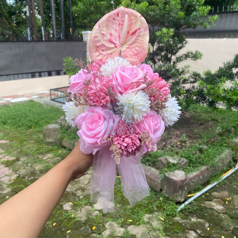 Jual Wedding Bouquet | Buket nikahan | Hand Bouquet | Buket nikah ...