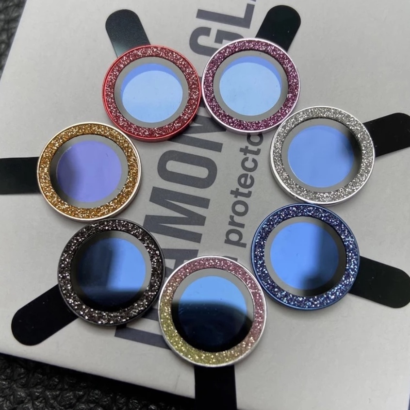 Jual Ybc NEW RING CAM LENS GLITTER Samsung A55 A35 5G A15 4G 5G S23 S23 ...