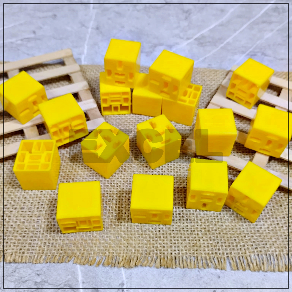 Jual SOCKET RELAY YELLOW - SOKET RELAY KAKI 4 / KAKI 5 KUNING BAHAN ...