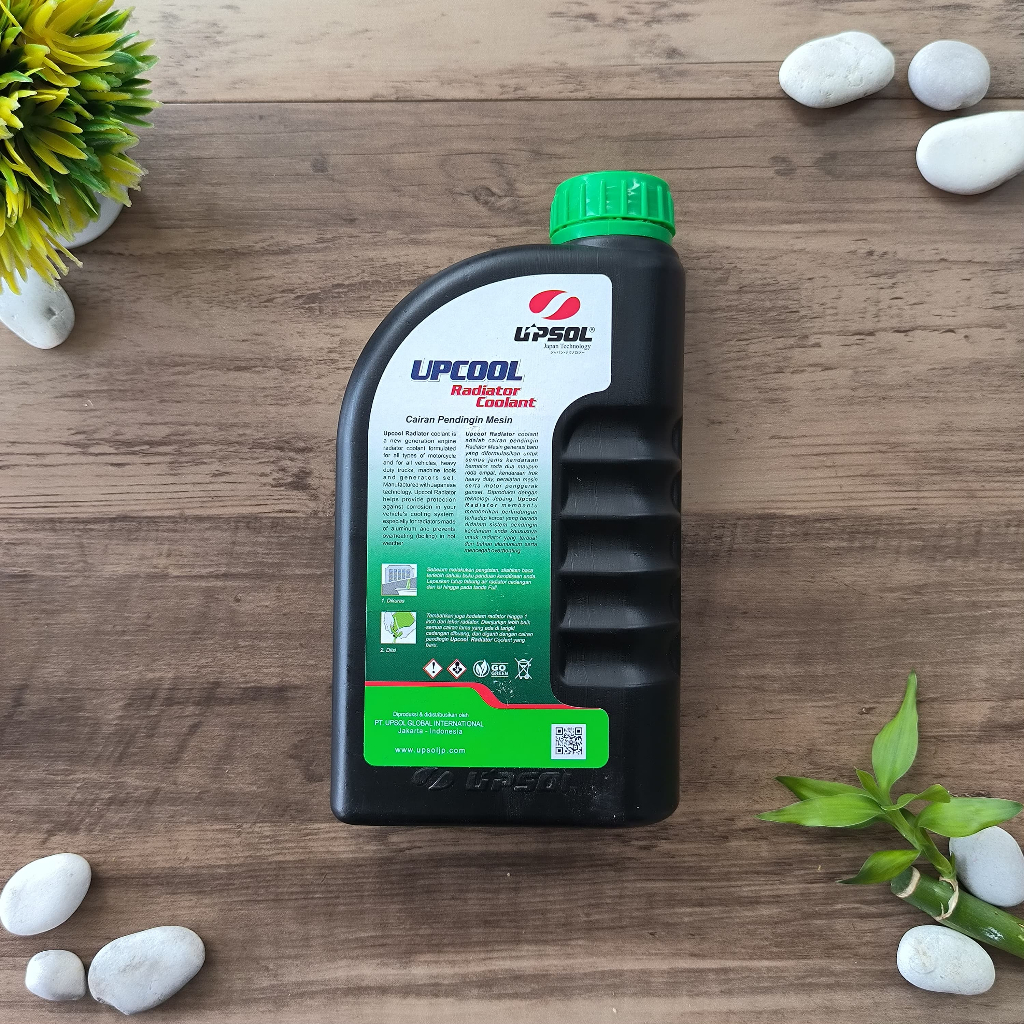 Jual AIR RADIATOR MOBIL MOTOR COOLANT UPSOL 1 LITER TECHNOLOGY TERBARU ...