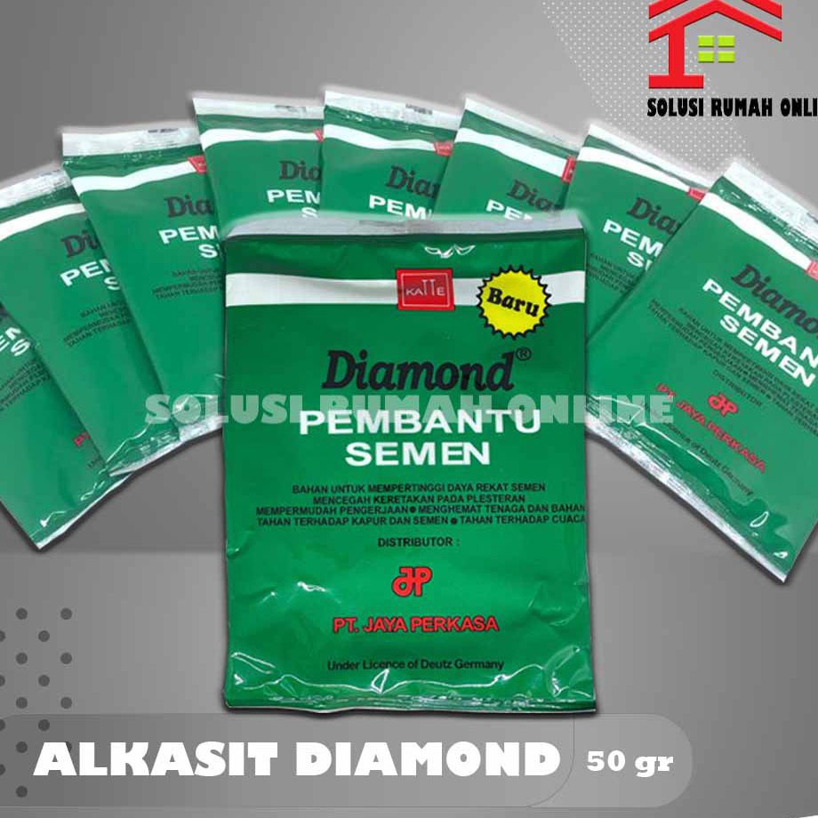 Jual Paket Laris Alkasit Diamond Obat Pembantu Semen Alcasit Pengeras ...
