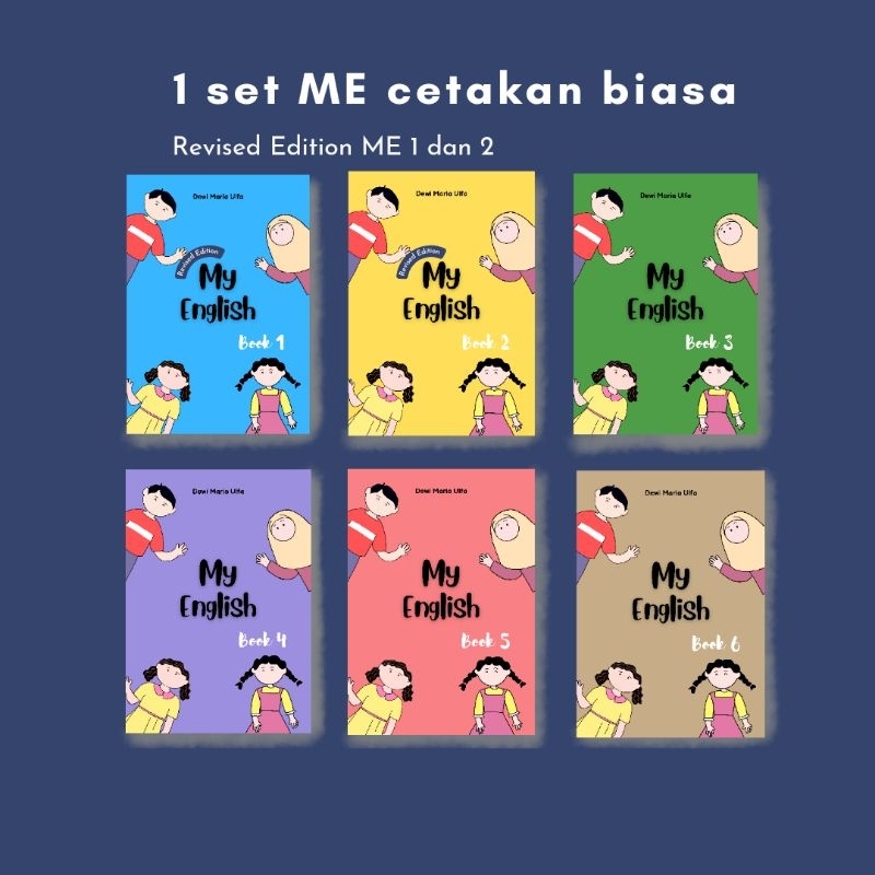 Jual My English Book Set | Shopee Indonesia