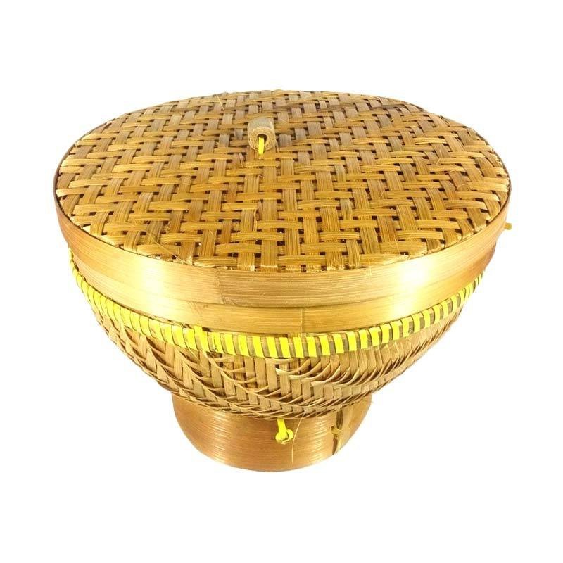 Jual CETHING | WAKUL | BAKUL | TEMPAT NASI BAMBU UKURAN 15 18 20 24 28 ...