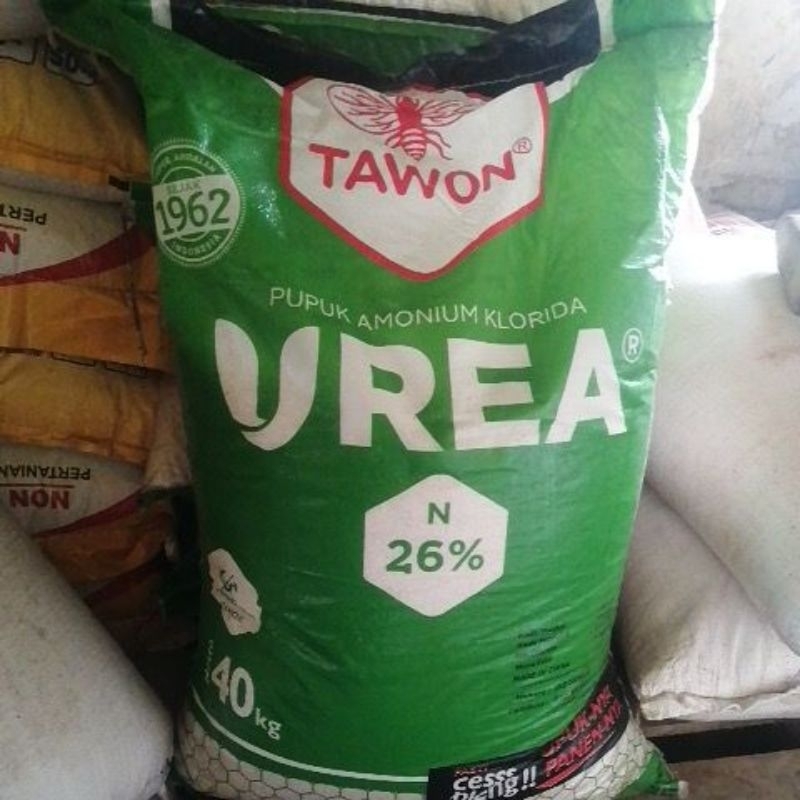 Jual Pupuk Amonium Klorida Urea Tawon 40kg | Shopee Indonesia