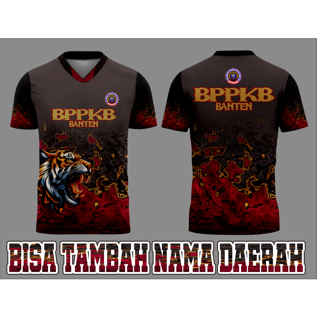 Jual KAOS BPPKB BANTEN FULL PRINT BISA TAMBAH NAMA DAERAH | Shopee ...
