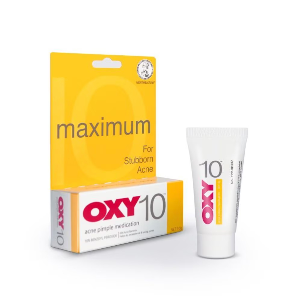 Jual OXY 10 Acne Pimple Medication (10gr) | Shopee Indonesia