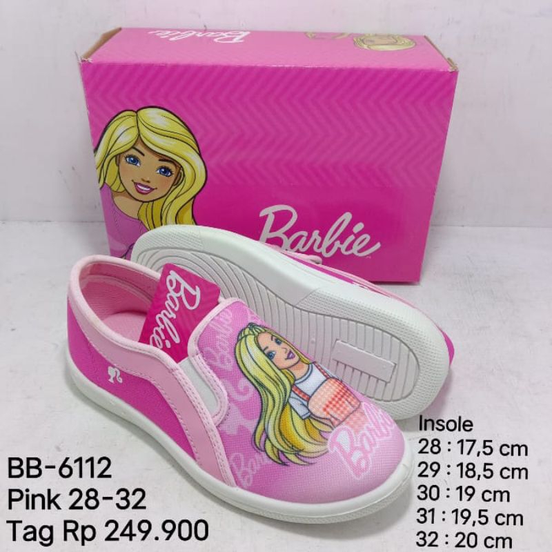 Jual BB 2301/BB 6112/ BB 6113 SEPATU ANAK BARBIE ORIGINAL | Shopee ...