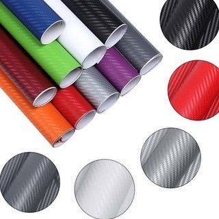 Jual Stiker Karbon UKURAN 45 CM 1 METER Tekstur 3D Motor sticker carbon ...