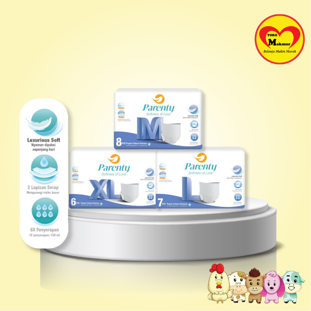 Jual Parenty Pants M8 / L7 / XL6 / Toko Makmur Online | Shopee Indonesia