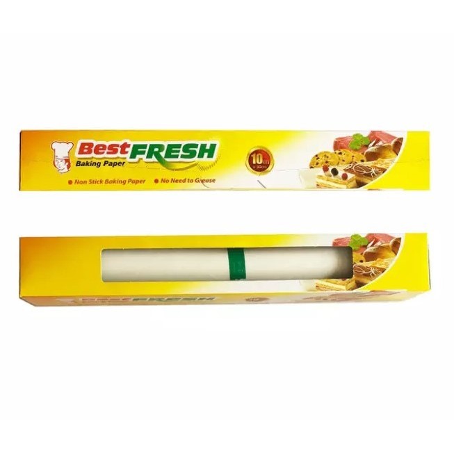 Jual Best Fresh Baking Paper 30cm x 10m (Roll, tidak potongan) | Shopee ...