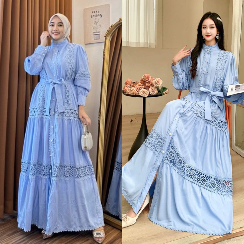 Jual RESTOCK!!! DRESS / GAMIS MISCA KATBOL IMPORT BANGKOK | Shopee ...