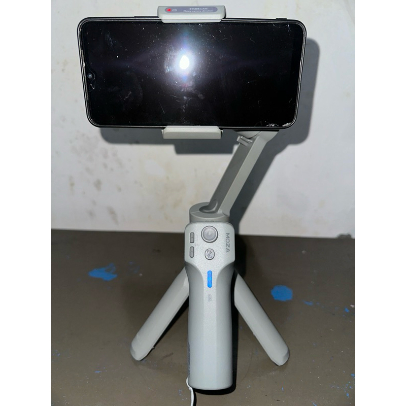 Jual gymbal stabilizer moza mini mx 3 axis + mic shotgun boya mm1 ...