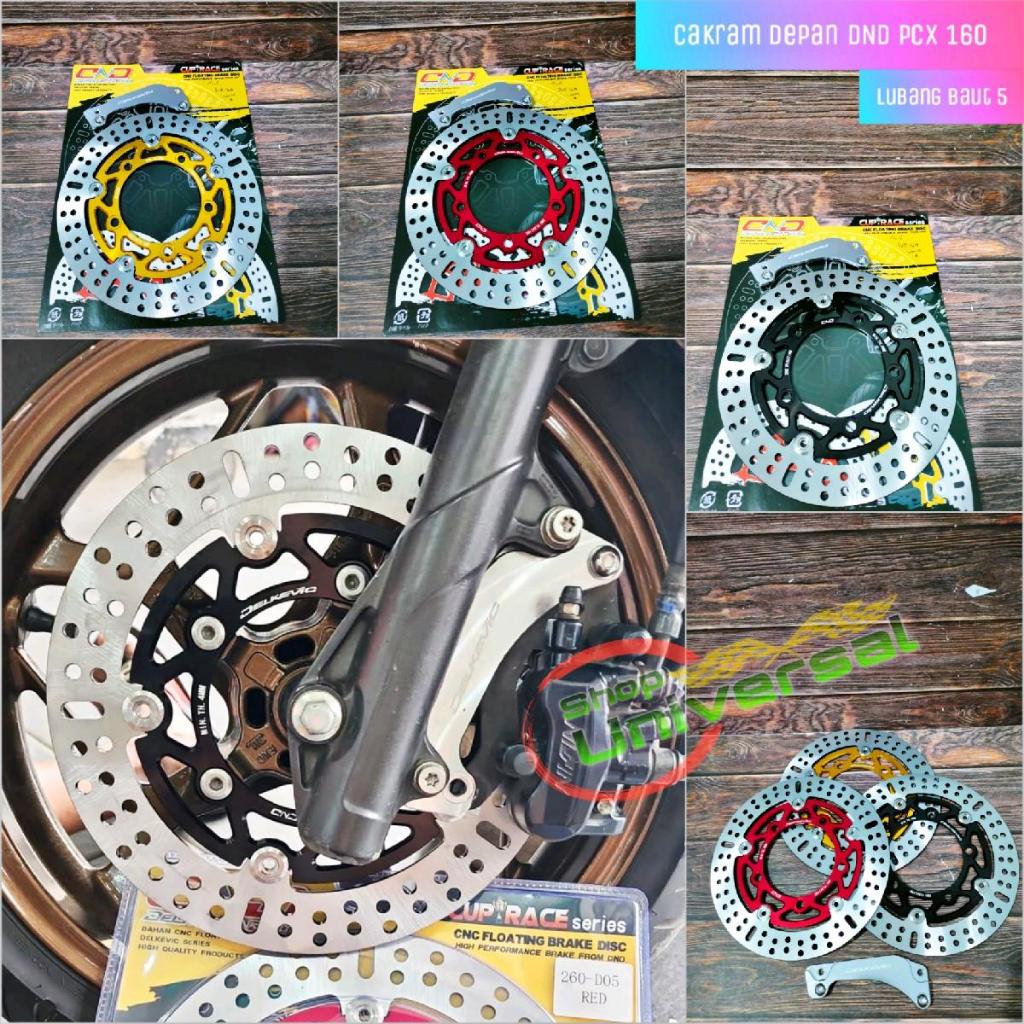 Jual DISC PIRINGAN CAKRAM DND PCX 160 PCX 150 CBS NMAX OLD NEW AEROX ...