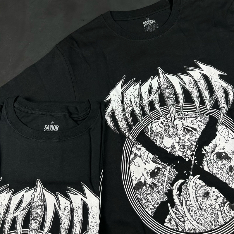 Jual KAOS BAND TARING '10TH ANNIVERSARY SHOWCASE' OFFICIAL MERCHANDISE ...