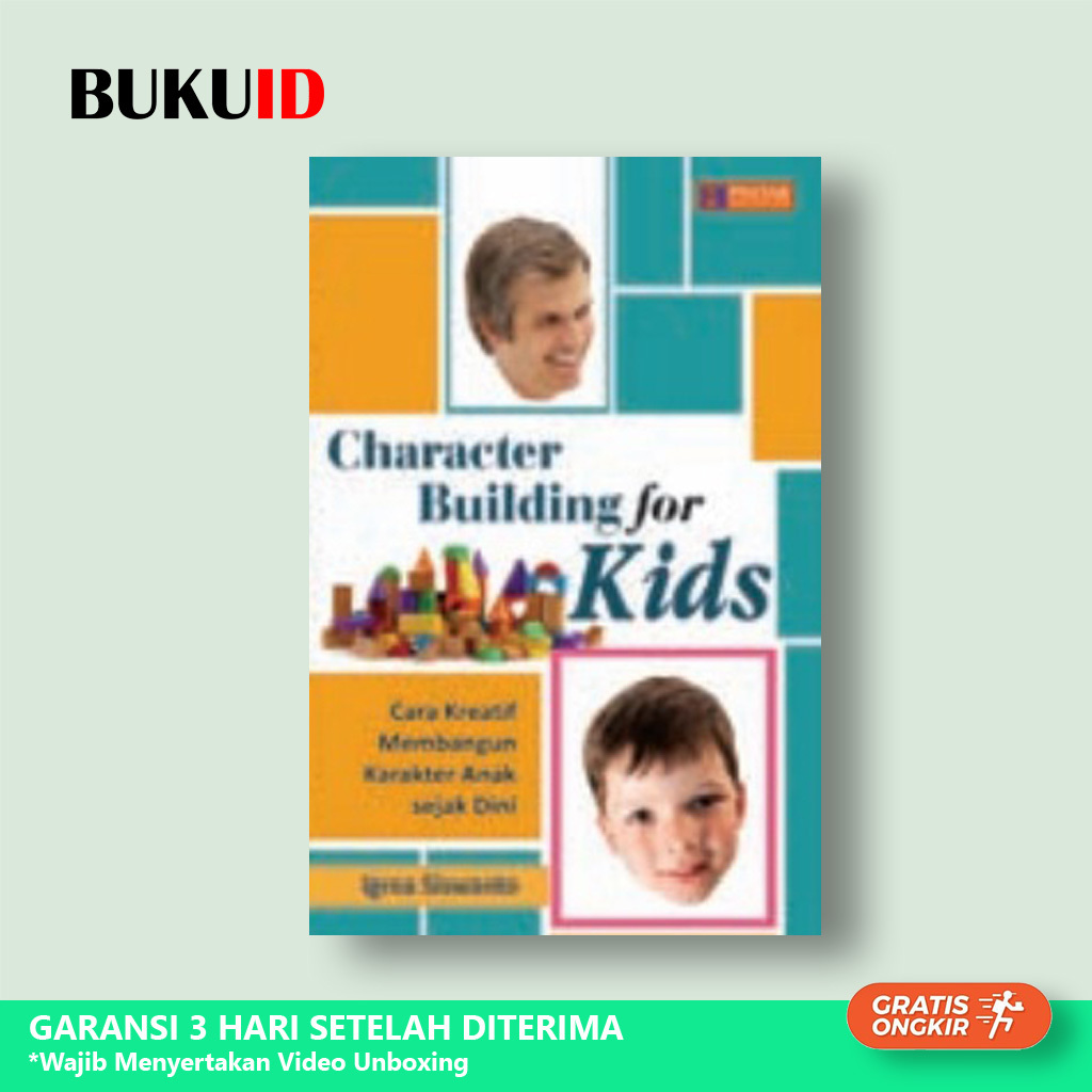 Jual Buku Character Building For Kids - Original | Shopee Indonesia